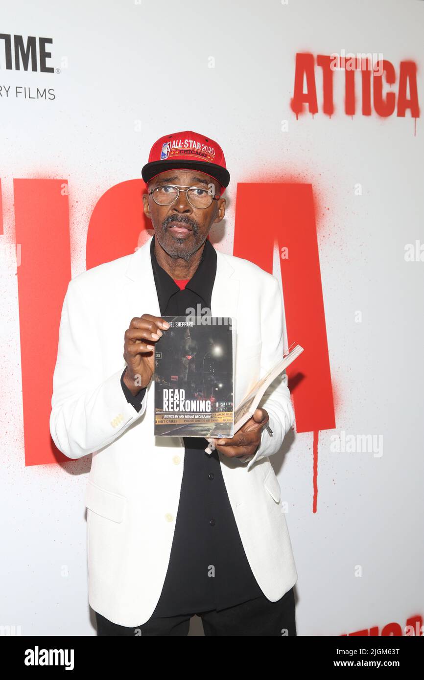 New Showtime Documentary Attica Screening Event Held at the Apollo ...