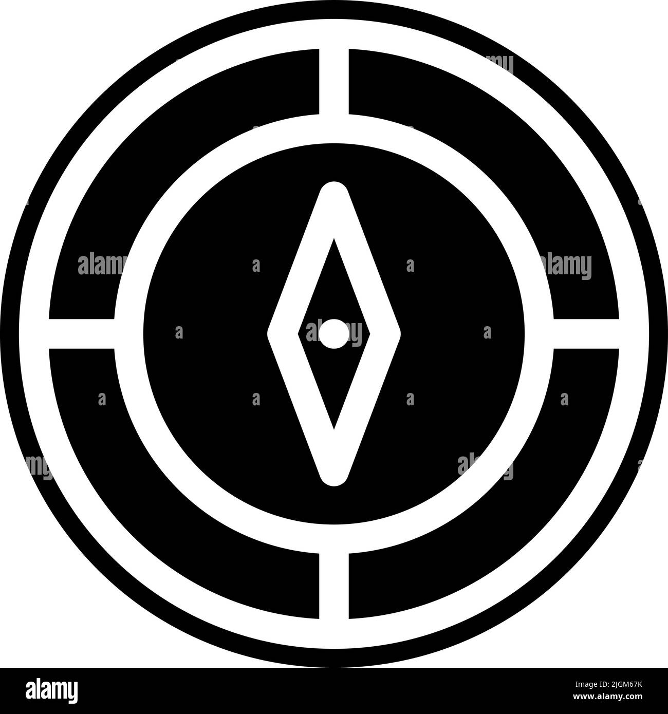 compass icon Stock Vector Image & Art - Alamy
