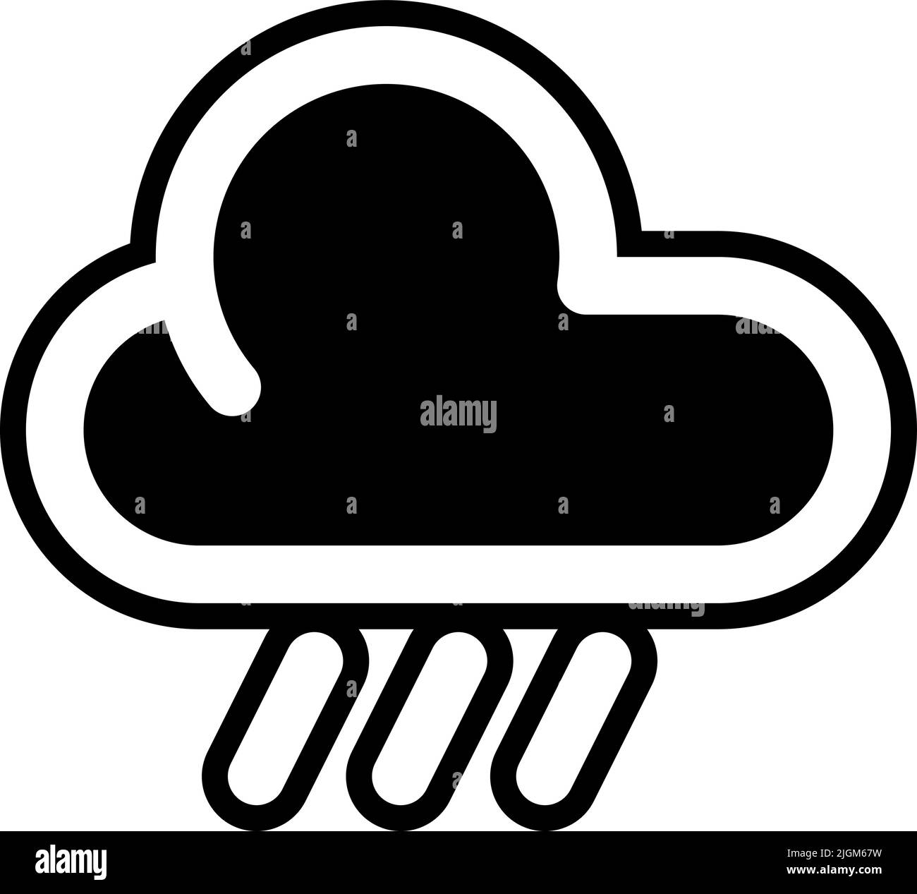 rain icon Stock Vector Image & Art - Alamy