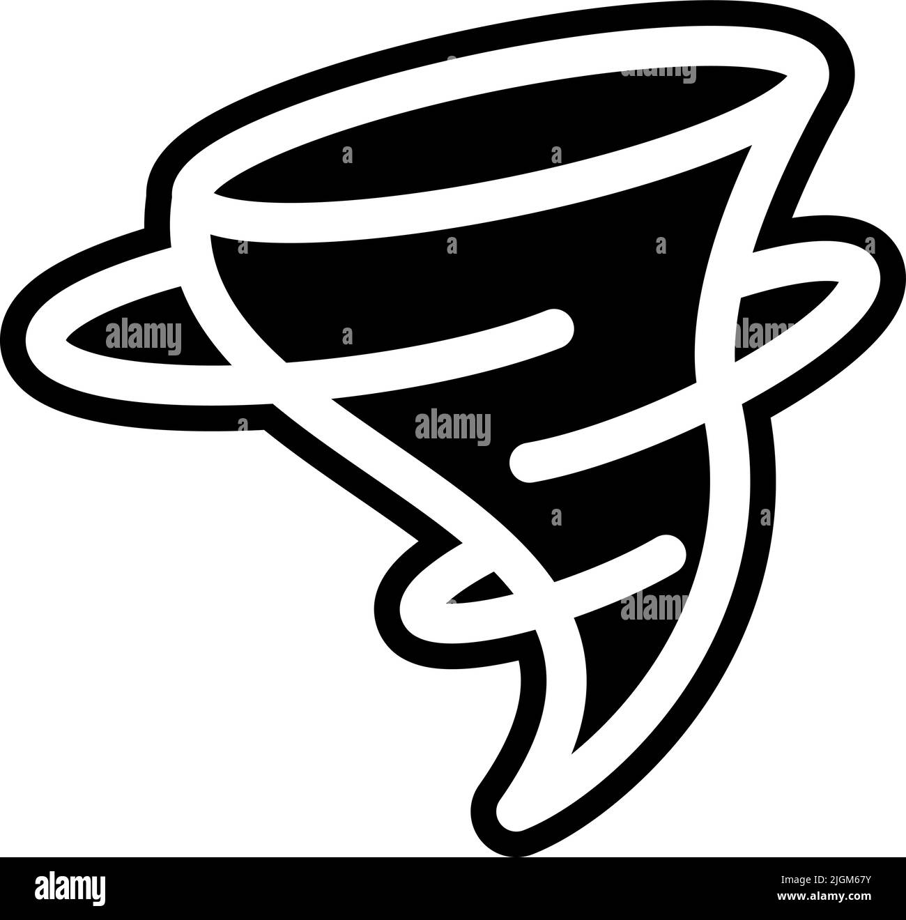 tornado icon Stock Vector Image & Art - Alamy