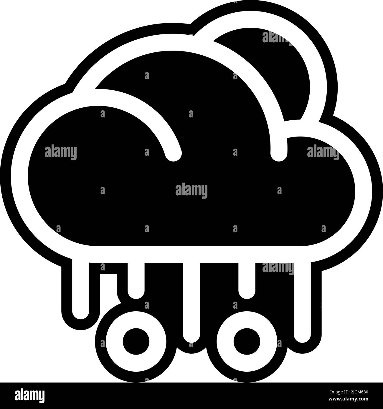 hail icon Stock Vector Image & Art - Alamy