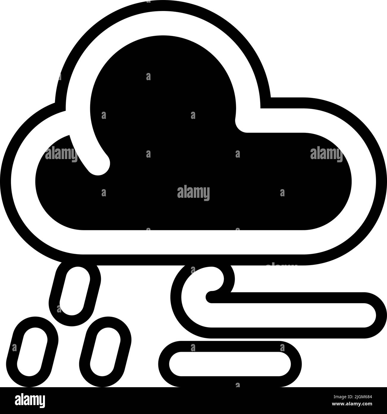 storm icon Stock Vector Image & Art - Alamy