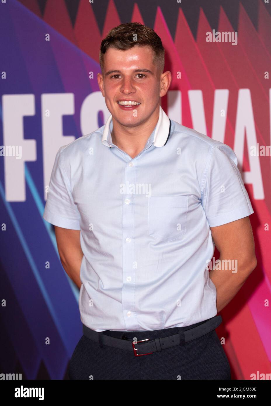 The BFI 65th London Film Festival UK Premiere of 'Ali & Ava' held at ...