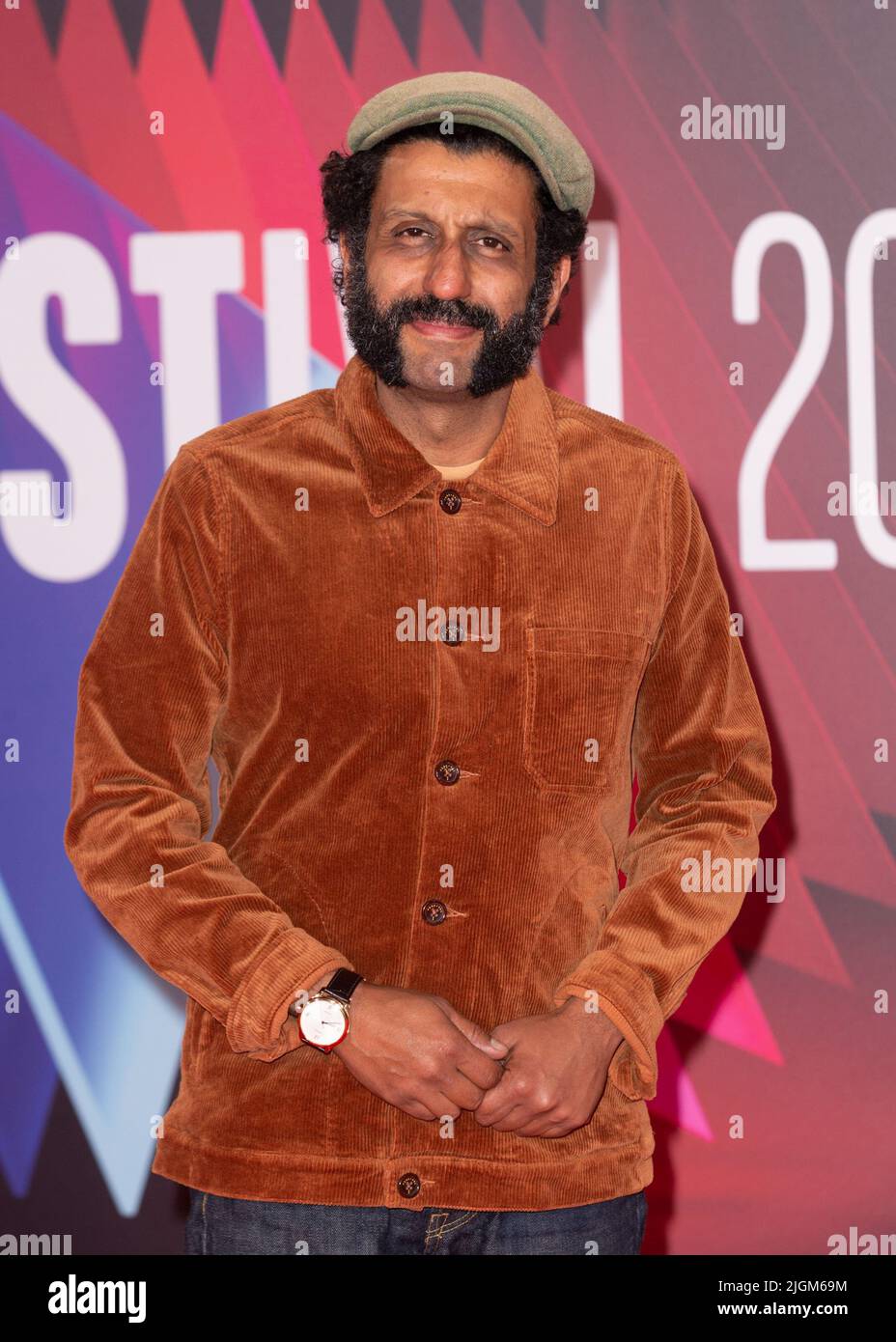 The BFI 65th London Film Festival UK Premiere of 'Ali & Ava' held at ...