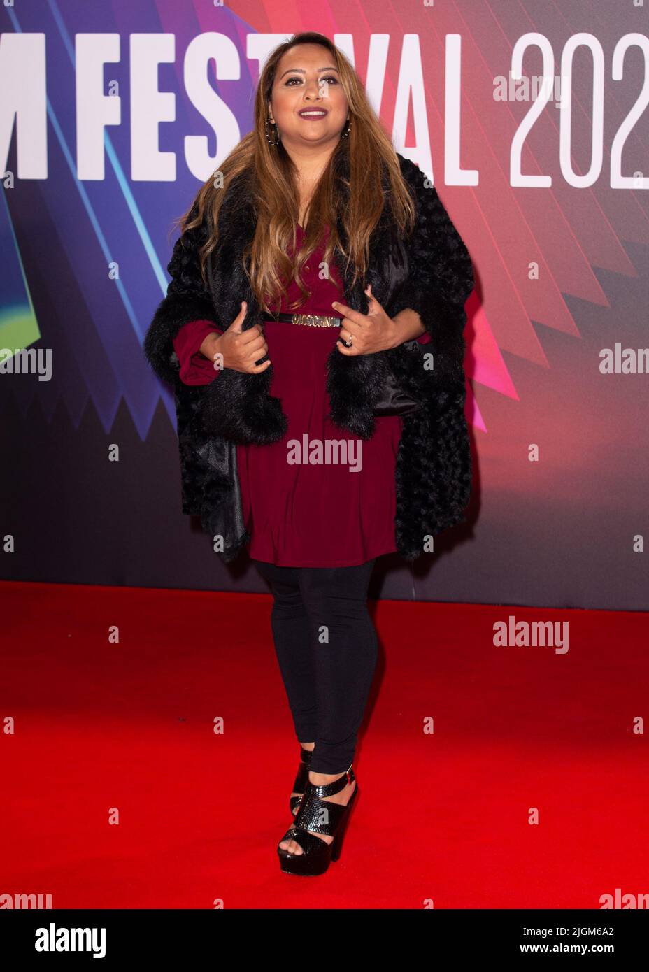 The BFI 65th London Film Festival UK Premiere of 'Ali & Ava' held at ...
