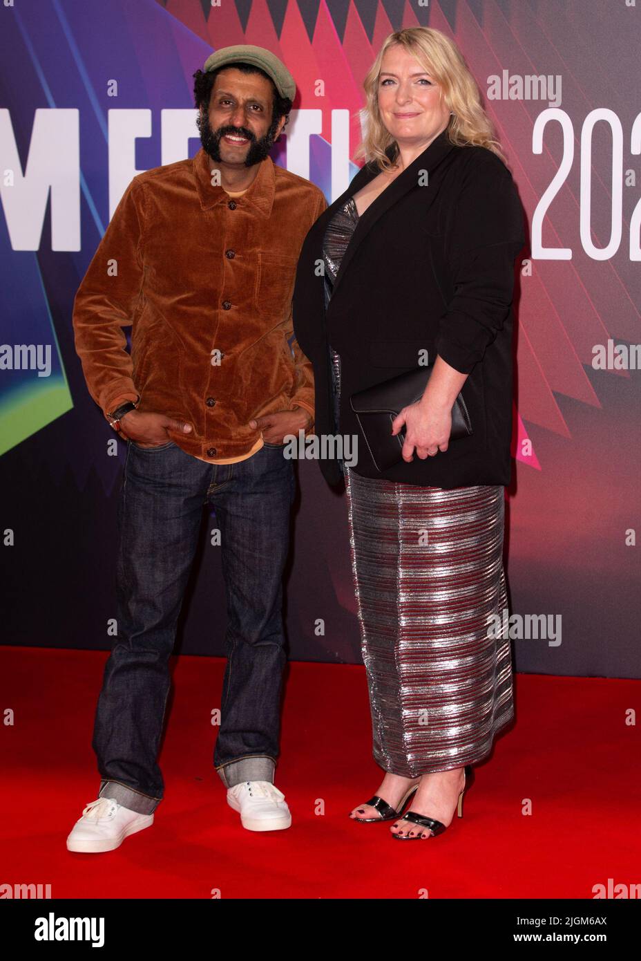 The BFI 65th London Film Festival UK Premiere of 'Ali & Ava' held at ...