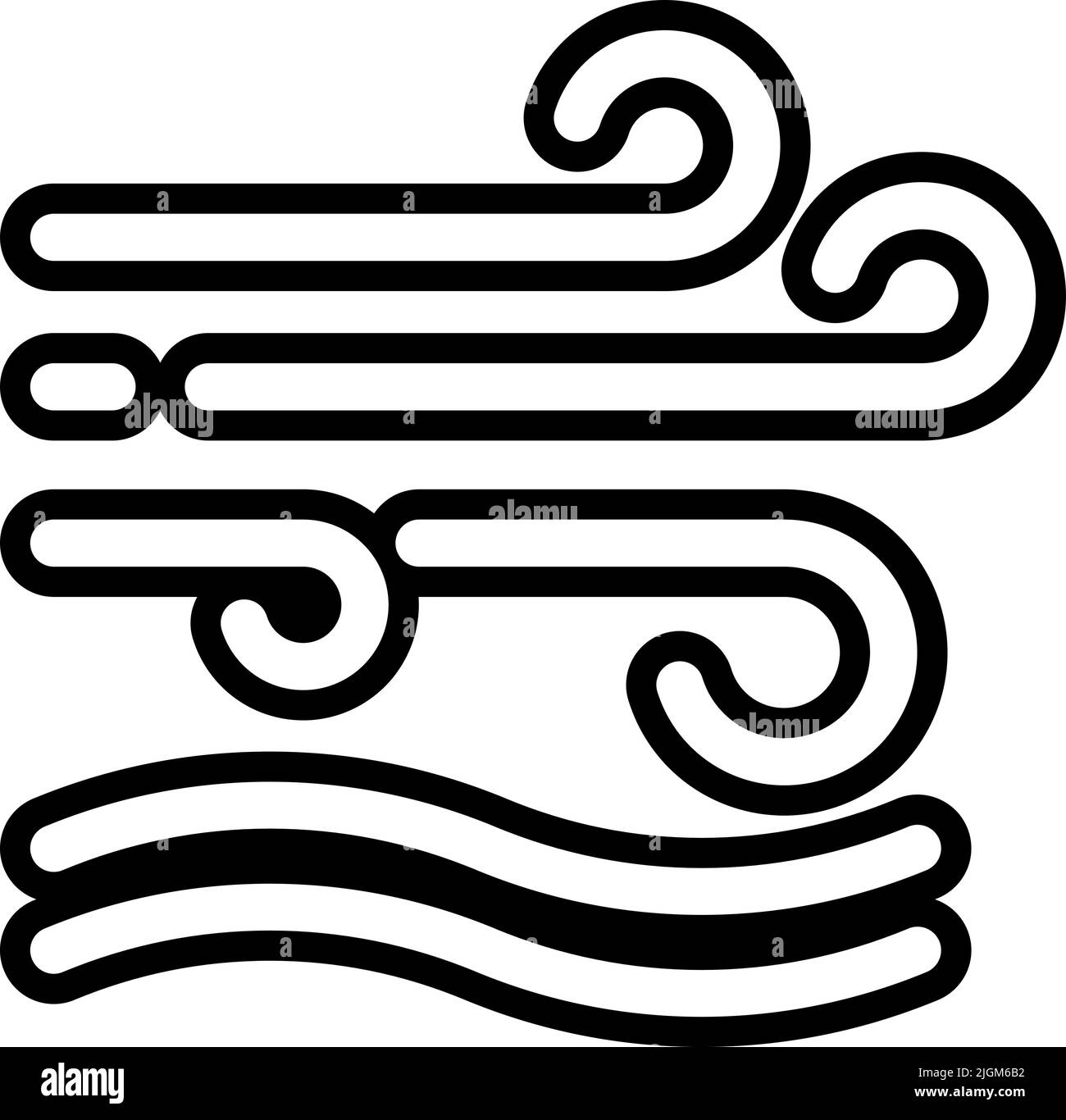 wind icon Stock Vector Image & Art - Alamy