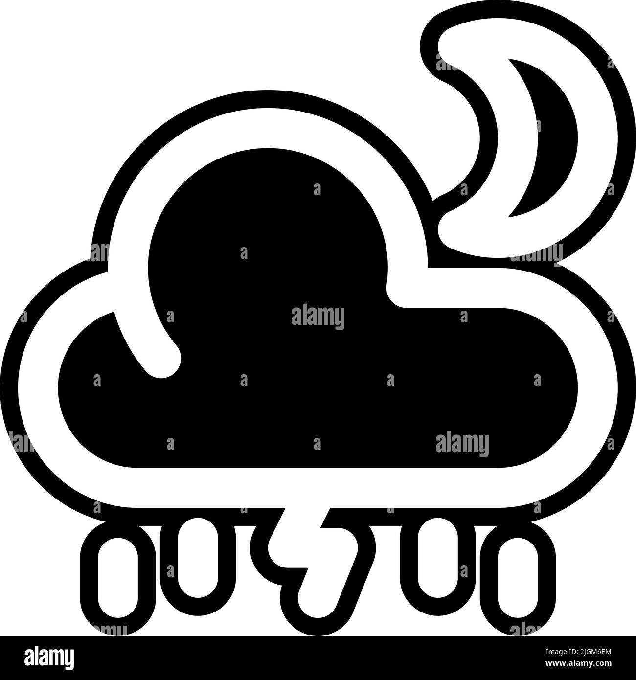 rain icon Stock Vector Image & Art - Alamy