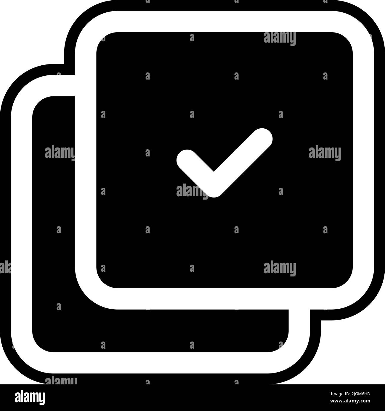 done icon Stock Vector Image & Art - Alamy