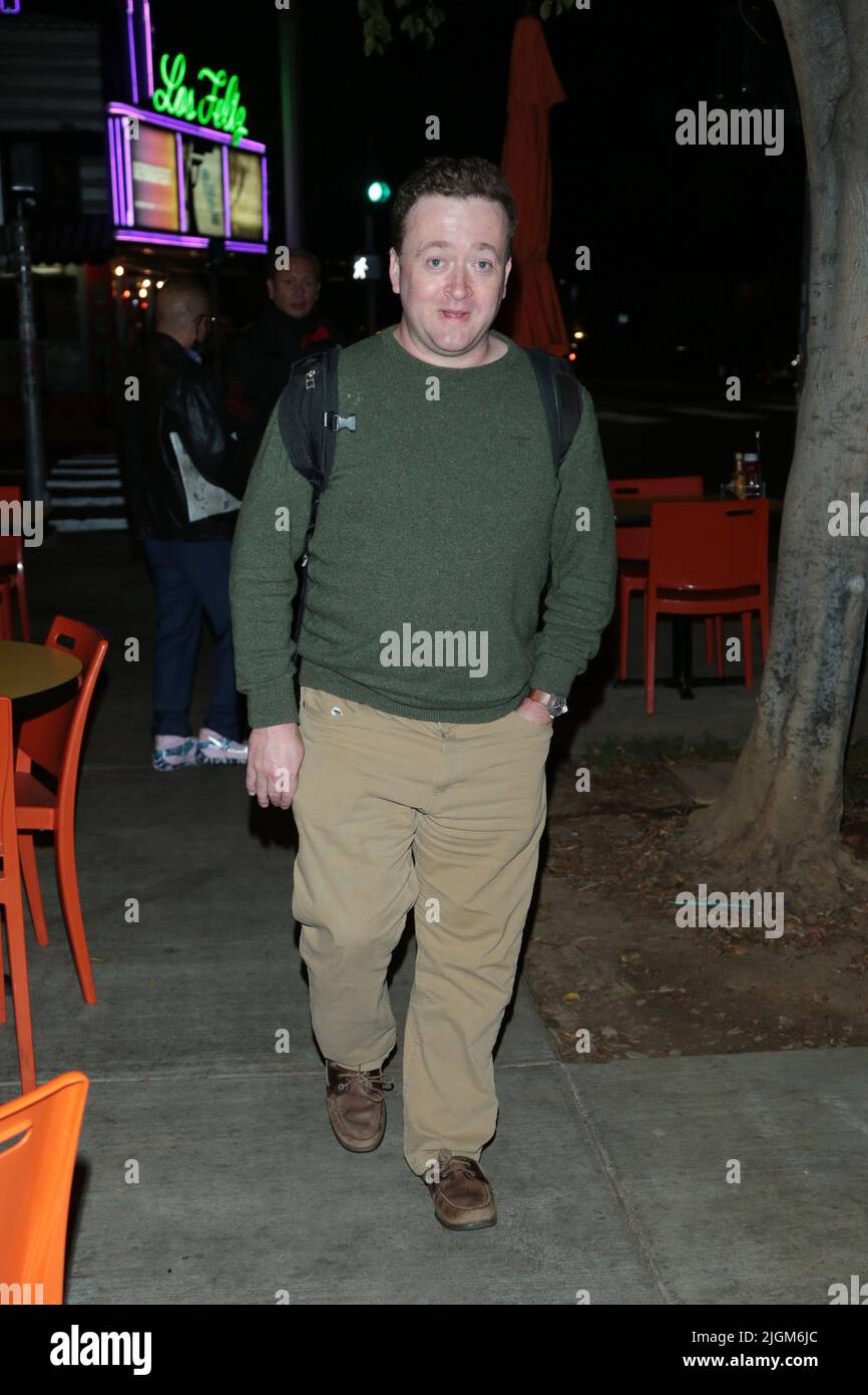 Angelina Jolie, Selma Blair and Neil Casey seen in Los Angeles ...