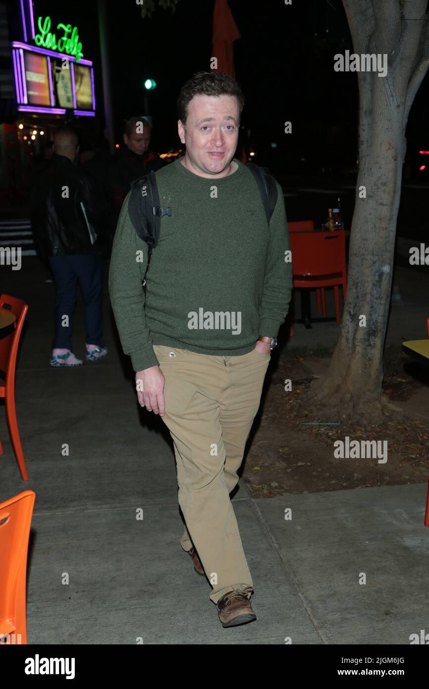 Angelina Jolie, Selma Blair and Neil Casey seen in Los Angeles ...