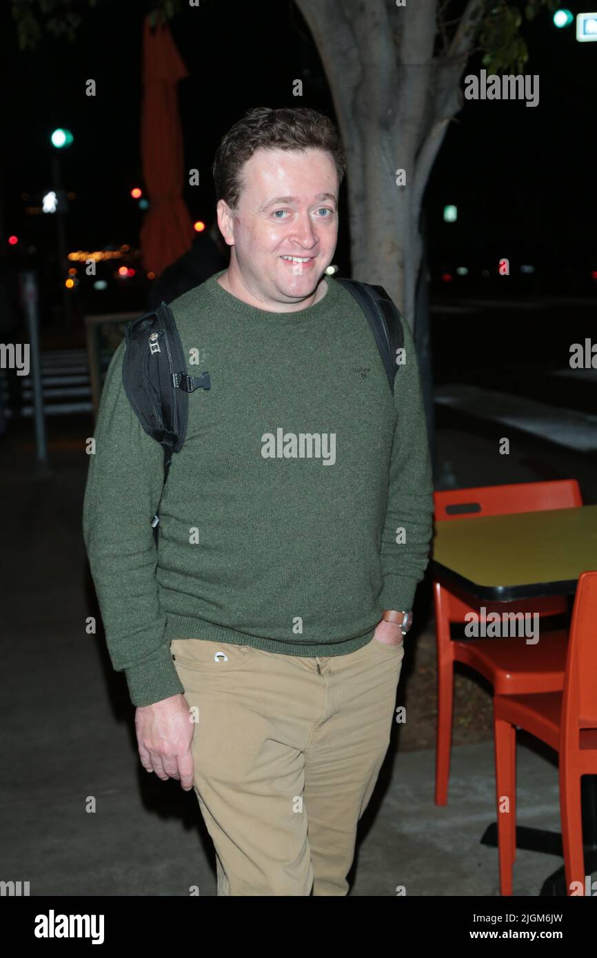 Angelina Jolie, Selma Blair and Neil Casey seen in Los Angeles ...