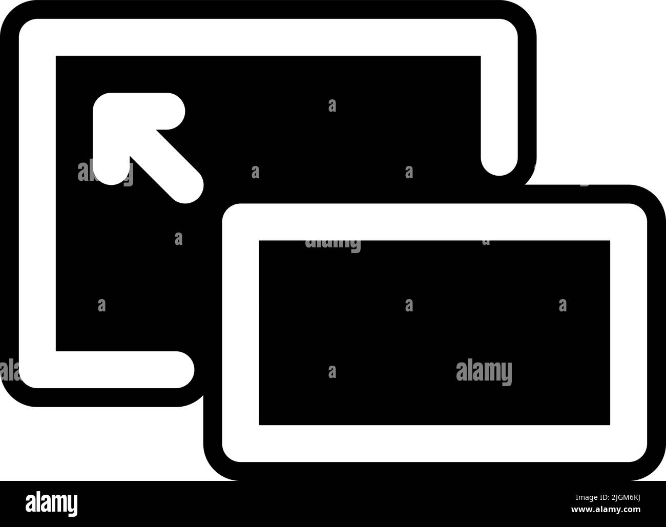 Bigger sign Stock Vector Images - Alamy