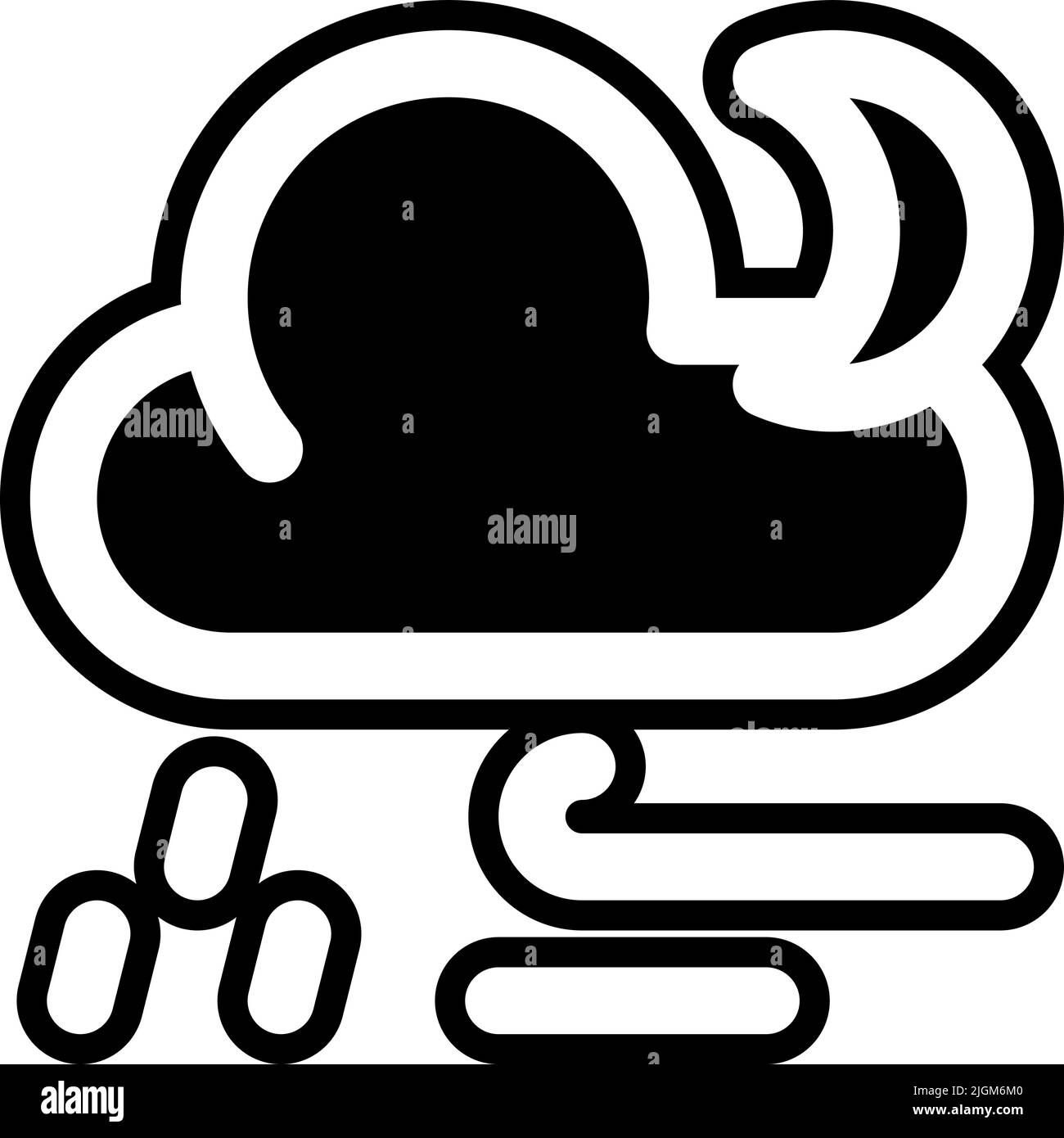 Heavy fall rain Black and White Stock Photos & Images - Alamy