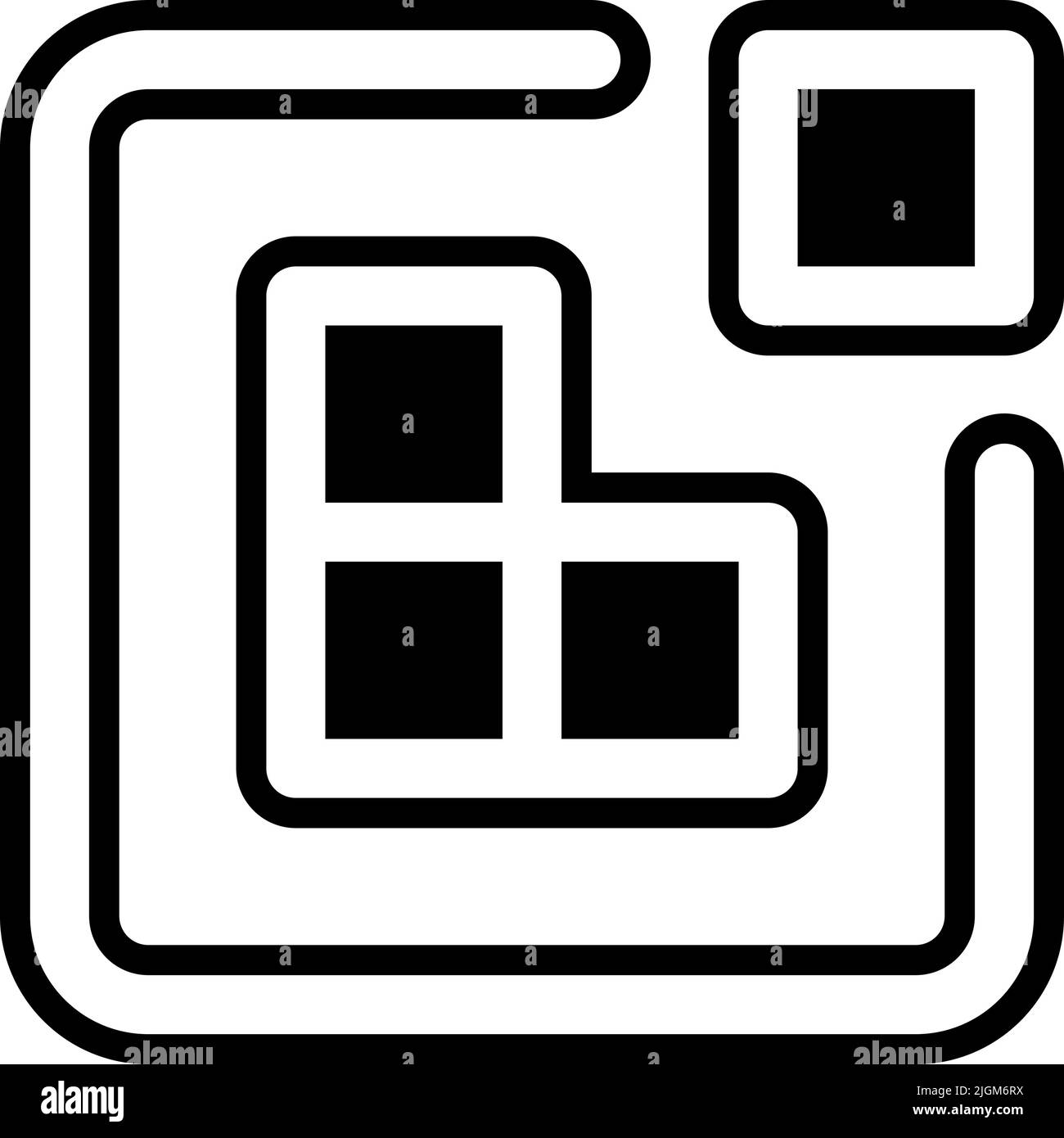 Integration icon Black and White Stock Photos & Images - Alamy