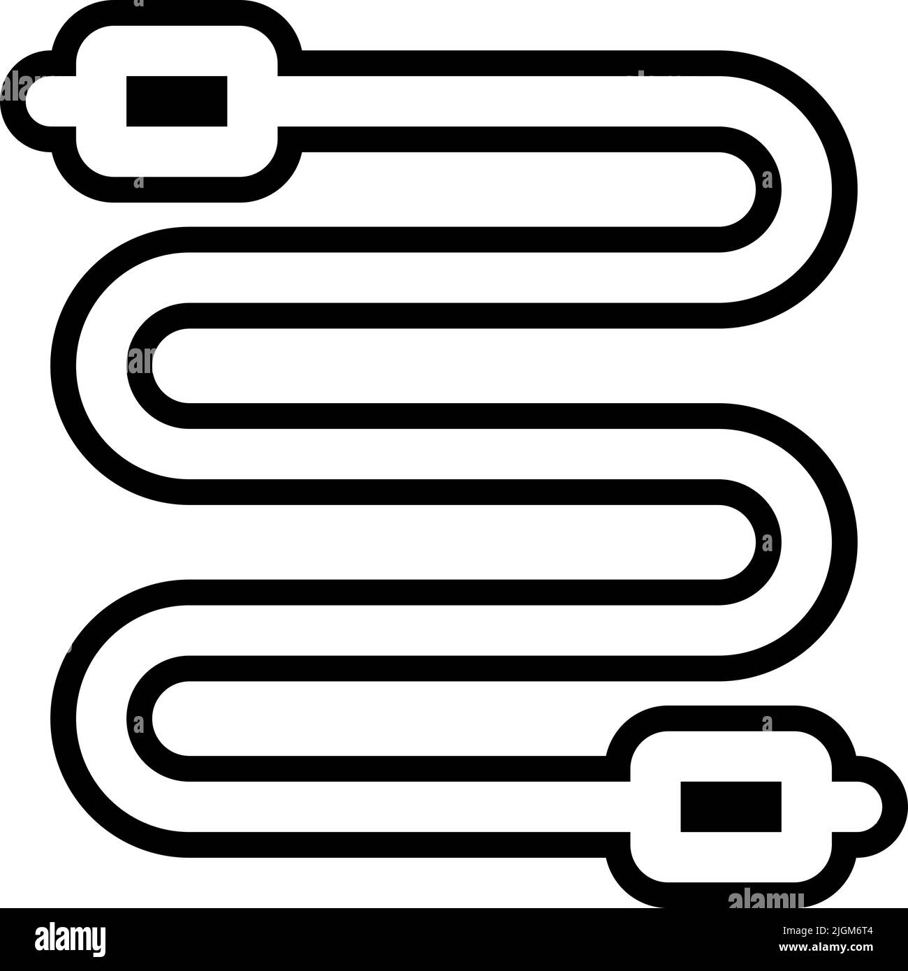 wire icon Stock Vector Image & Art - Alamy