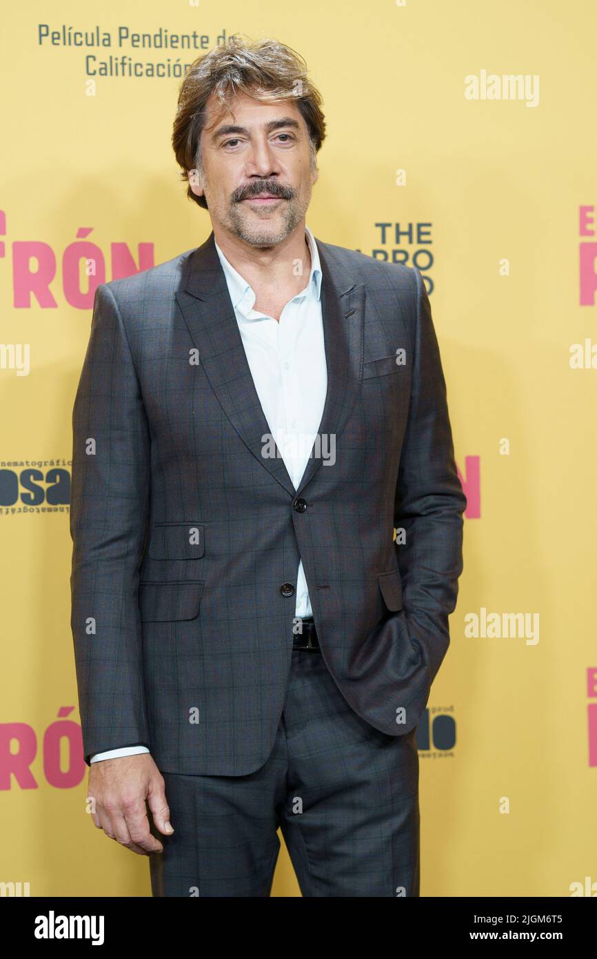 Premiere Of The Film 'The Good Patron' At The Callao Cinemas In Madrid ...