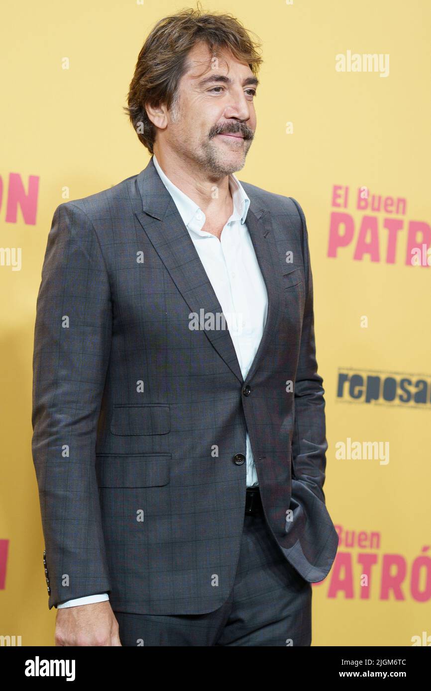 Premiere Of The Film 'The Good Patron' At The Callao Cinemas In Madrid ...
