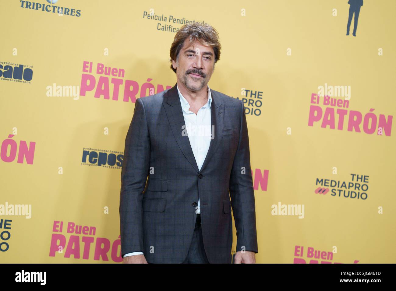 Premiere Of The Film 'The Good Patron' At The Callao Cinemas In Madrid ...