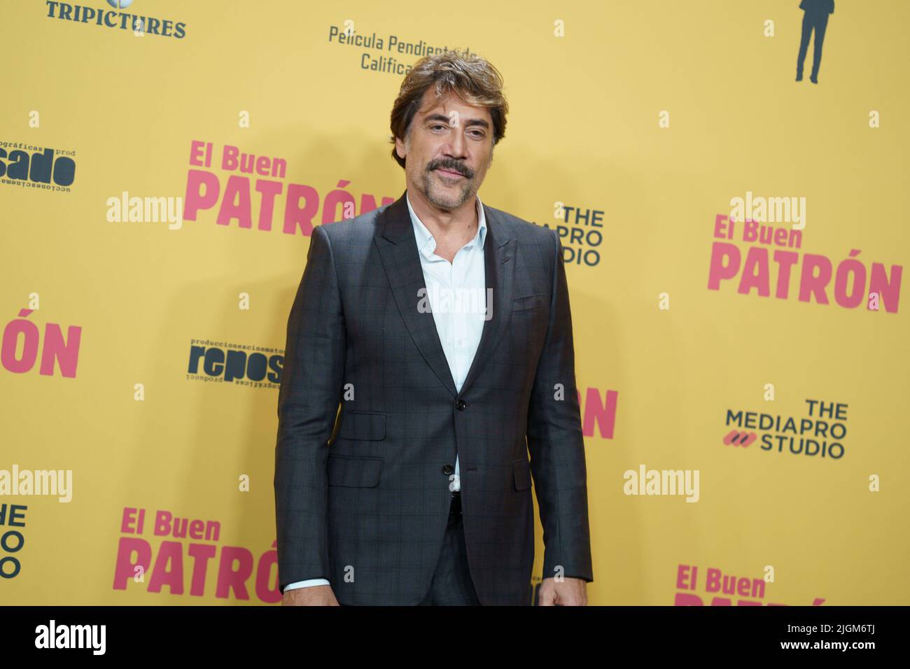Premiere Of The Film 'The Good Patron' At The Callao Cinemas In Madrid ...