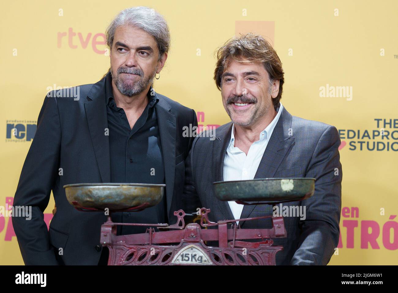 Premiere Of The Film 'The Good Patron' At The Callao Cinemas In Madrid ...