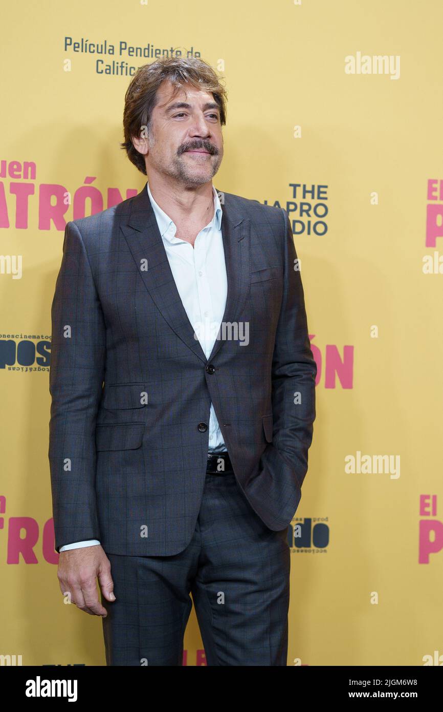 Premiere Of The Film 'The Good Patron' At The Callao Cinemas In Madrid ...