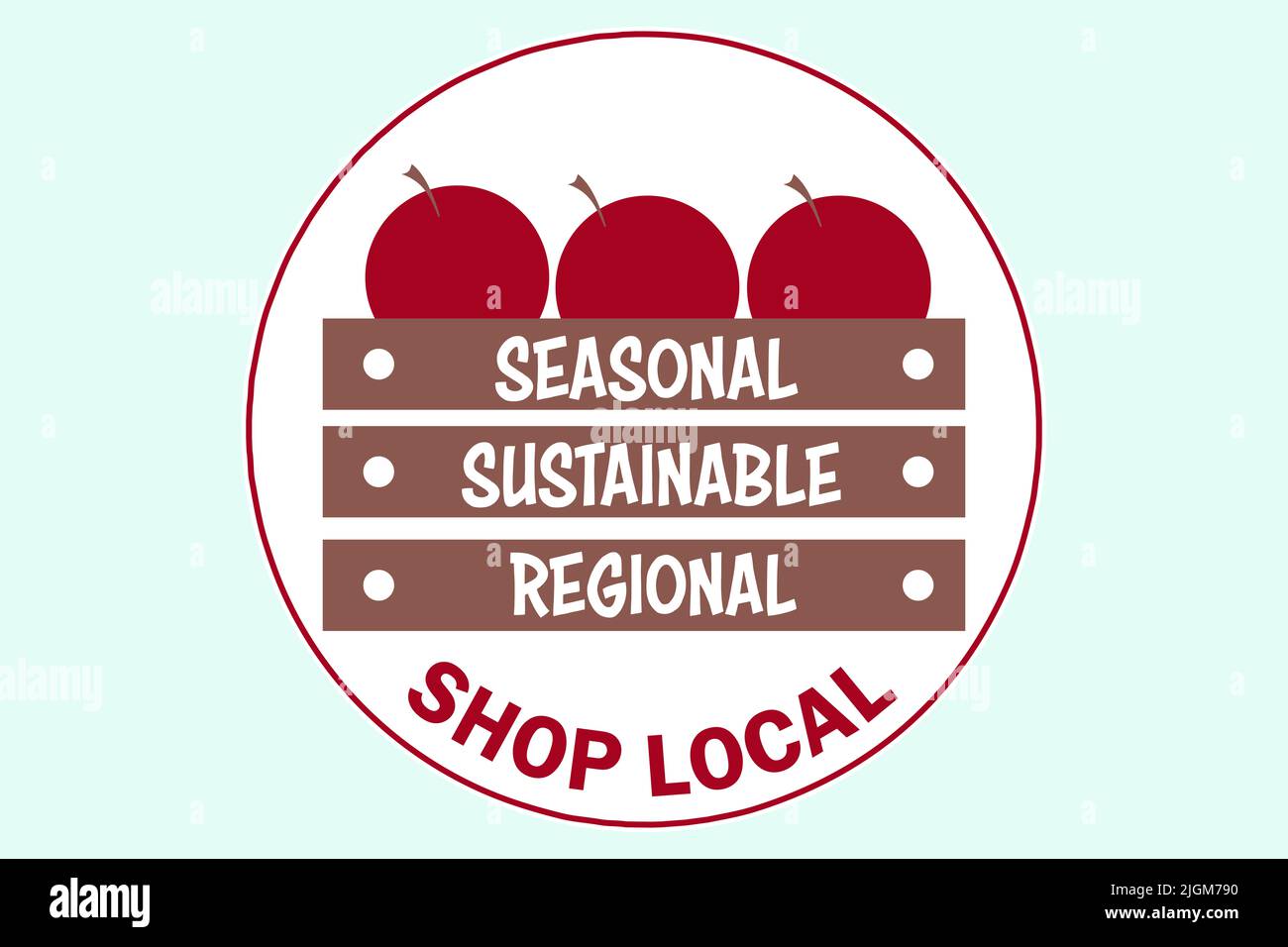 Sustainable Food Logo