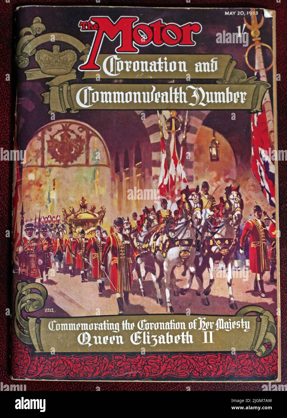 The Motor from the Temple Press , Coronation and Commonwealth Number ...