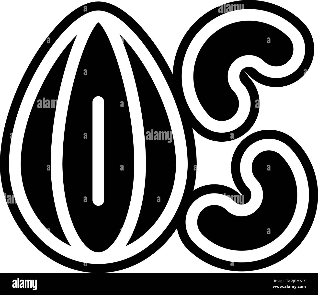 Allergies nuts icon Stock Vector Image & Art - Alamy