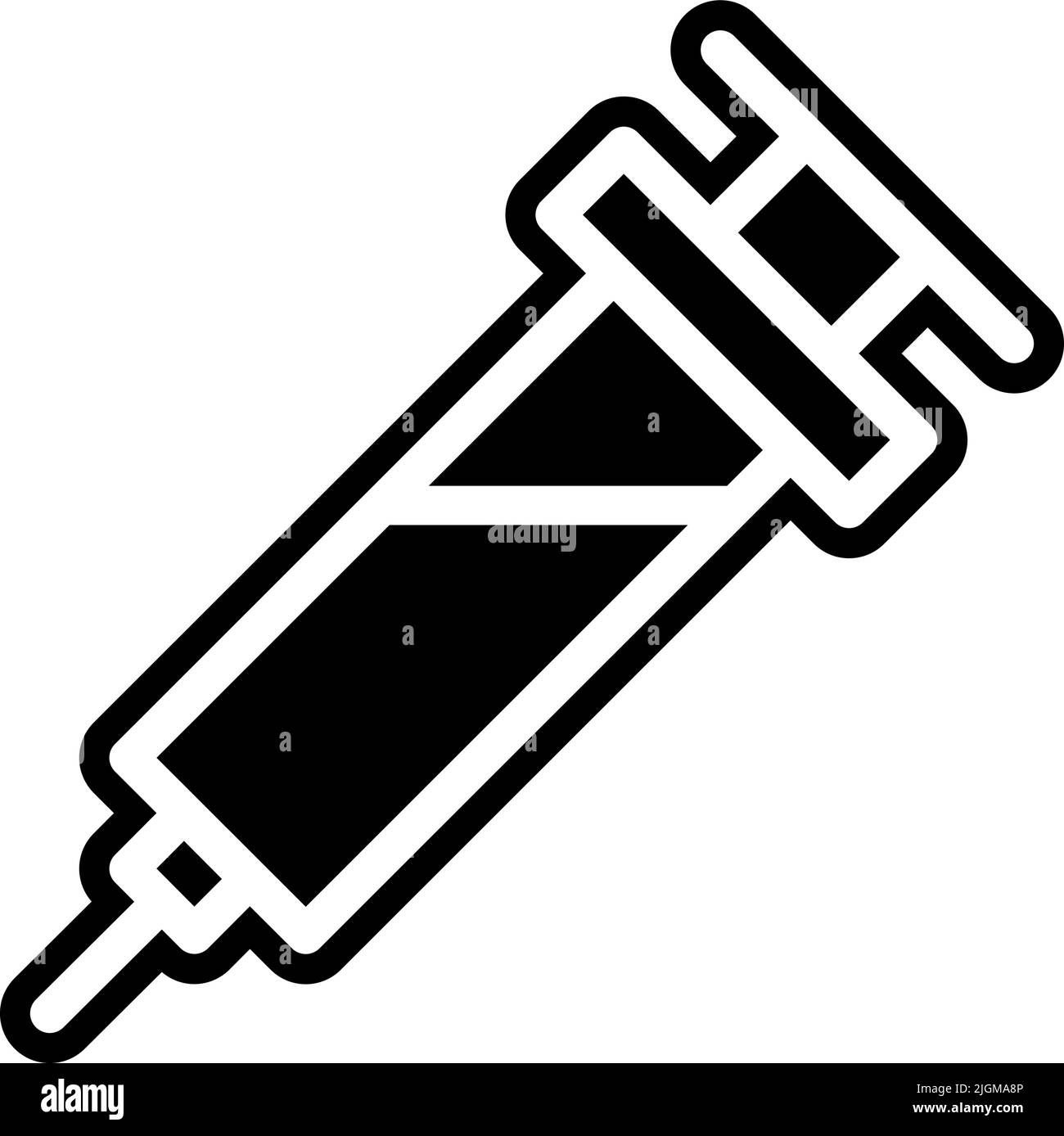 Allergies injection icon Stock Vector Image & Art - Alamy