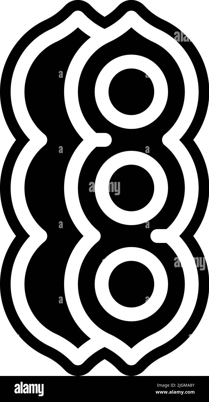 Gluten free soy bean Stock Vector Images - Alamy