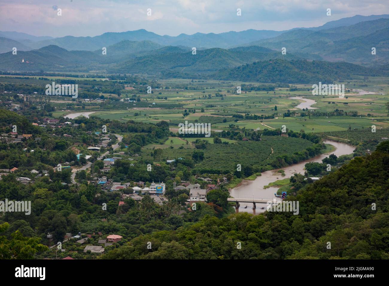 Mai kok river hi-res stock photography and images - Alamy