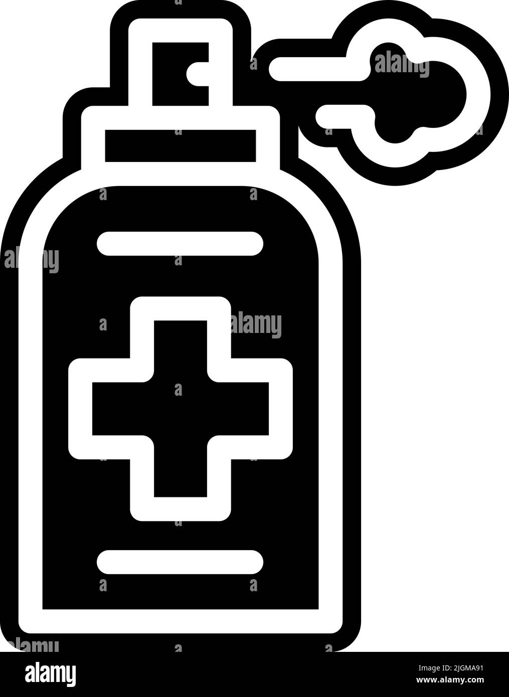 Allergies spray icon Stock Vector Image & Art - Alamy