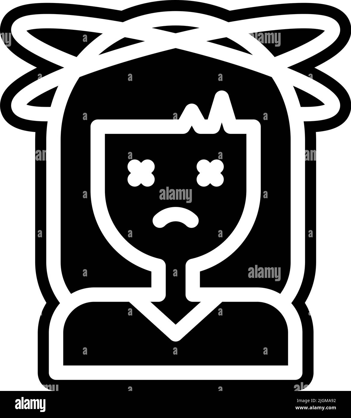 Dizzy sick Black and White Stock Photos & Images - Alamy