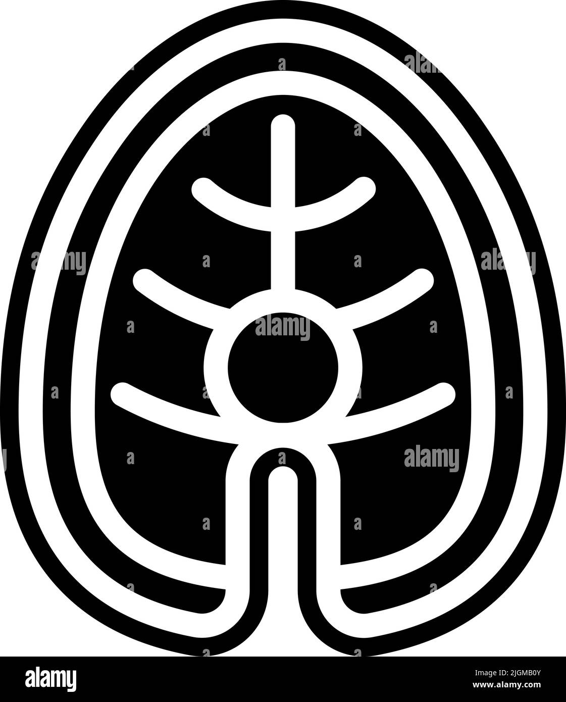 Allergies salmon icon Stock Vector Image & Art - Alamy