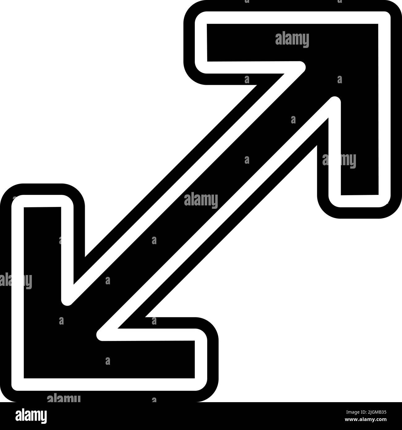 Two icon hi-res stock photography and images - Alamy