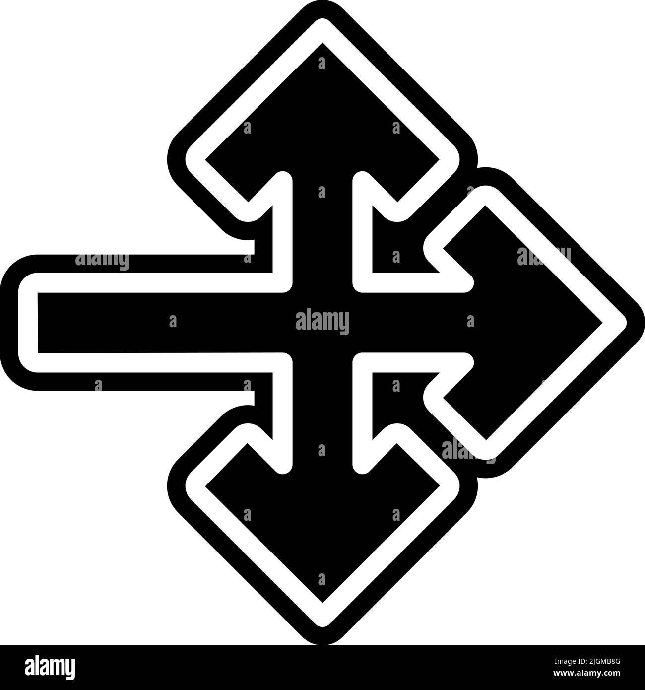 Three turn Black and White Stock Photos & Images - Alamy