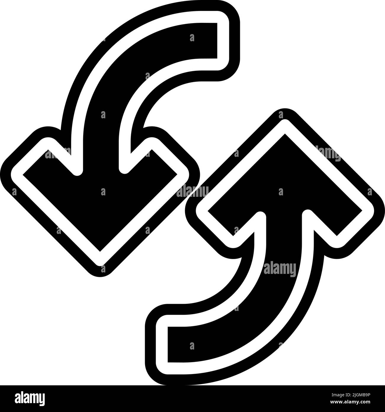 Data sync loop hi-res stock photography and images - Alamy