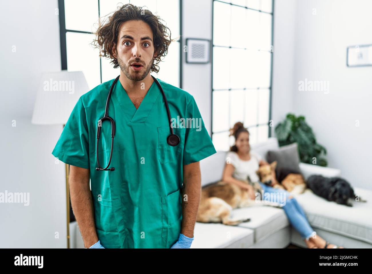 Scared dogs house hi-res stock photography and images - Alamy