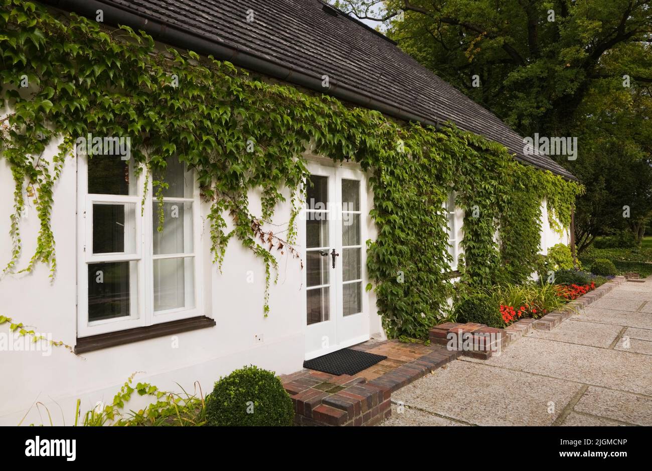 Frederic Chopin's house in Zelazowa Wola, Poland Stock Photo - Alamy