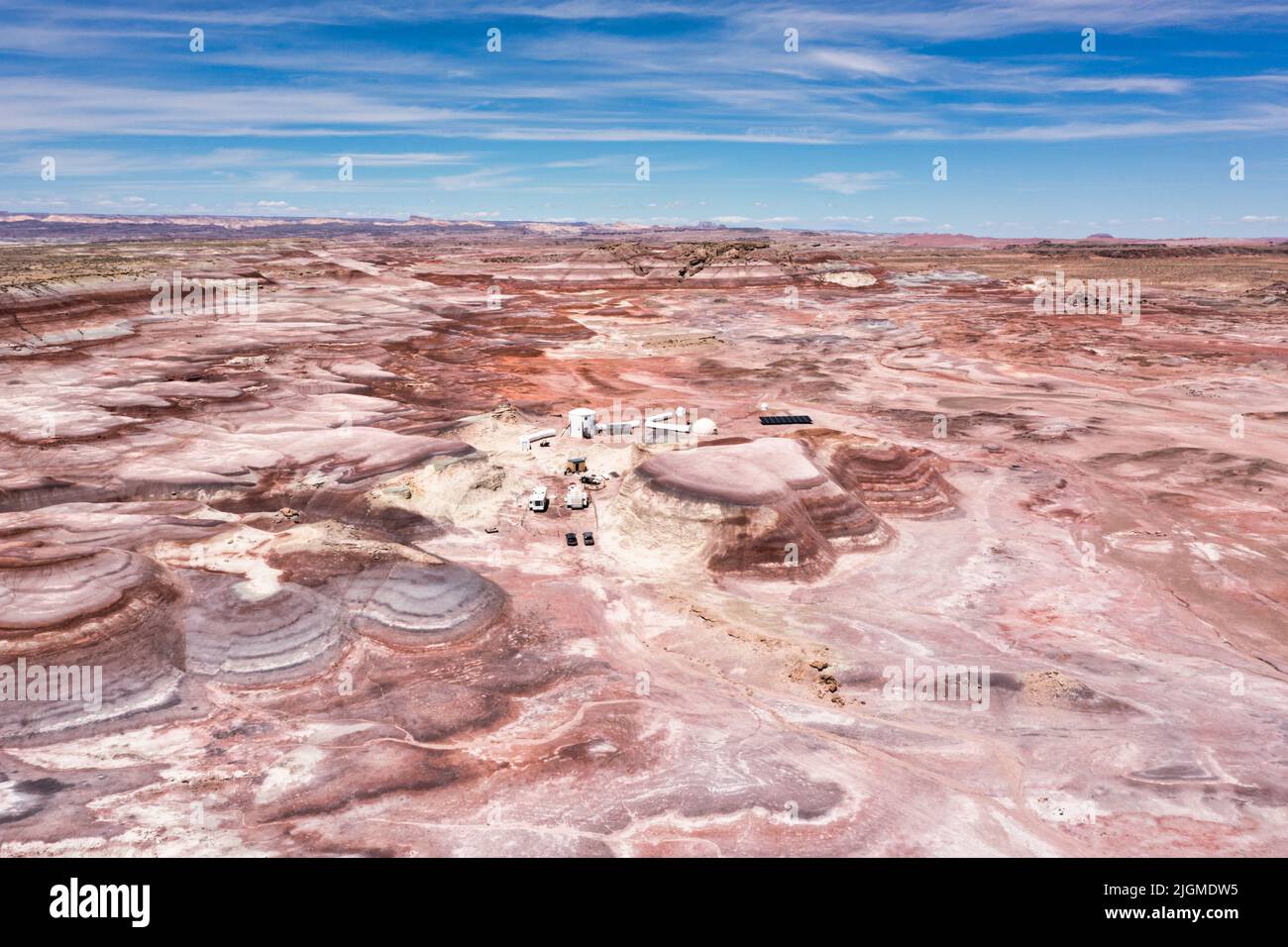 Mars desert research station in utah hi-res stock photography and ...