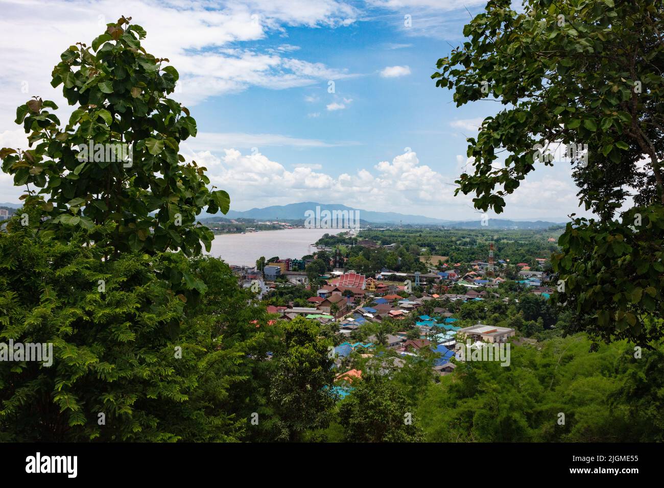 The GOLDEN TRIANGLE is where Thailand, Burma and Laos meet at the ...