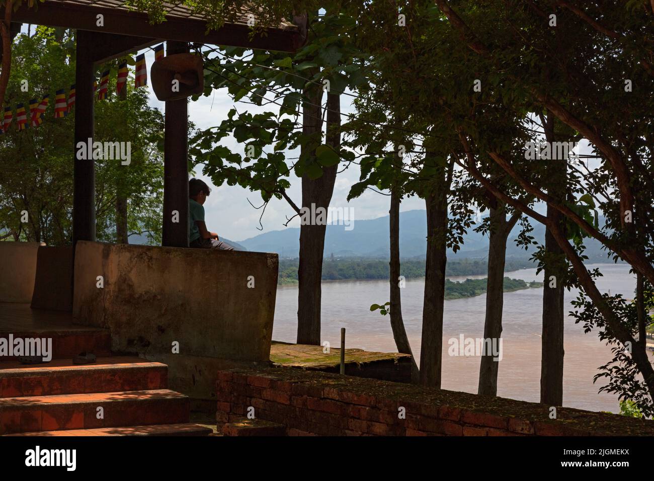 The GOLDEN TRIANGLE is where Thailand, Burma and Laos meet at the ...