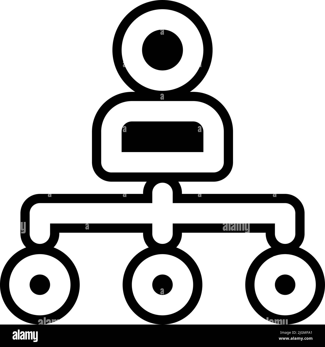 Business finance employee icon Stock Vector Image & Art - Alamy