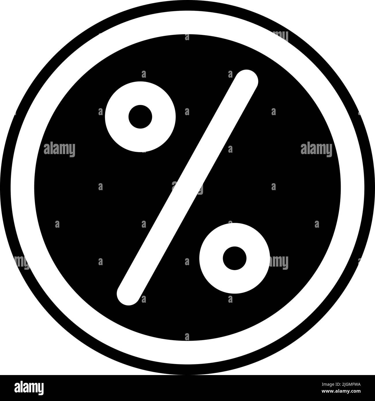 Symbol percentage Black and White Stock Photos & Images - Alamy