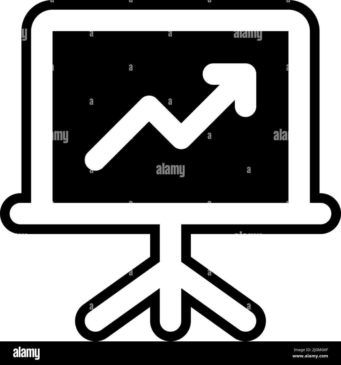 Business finance presentation icon Stock Vector Image & Art - Alamy