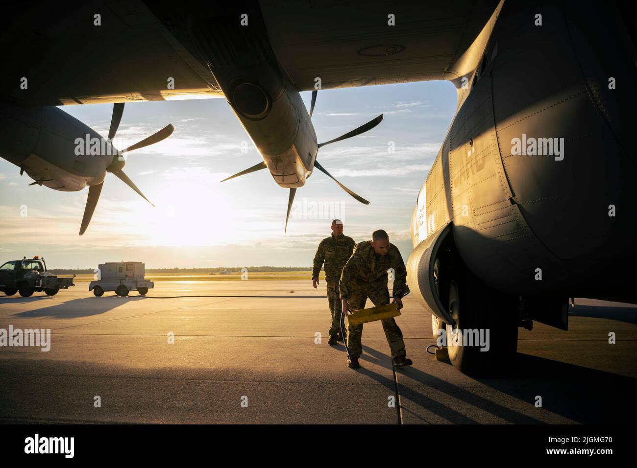 June 9, 2022 - Alpena, Michigan, USA - U.S. Air Force Staff Sgt. Danny ...