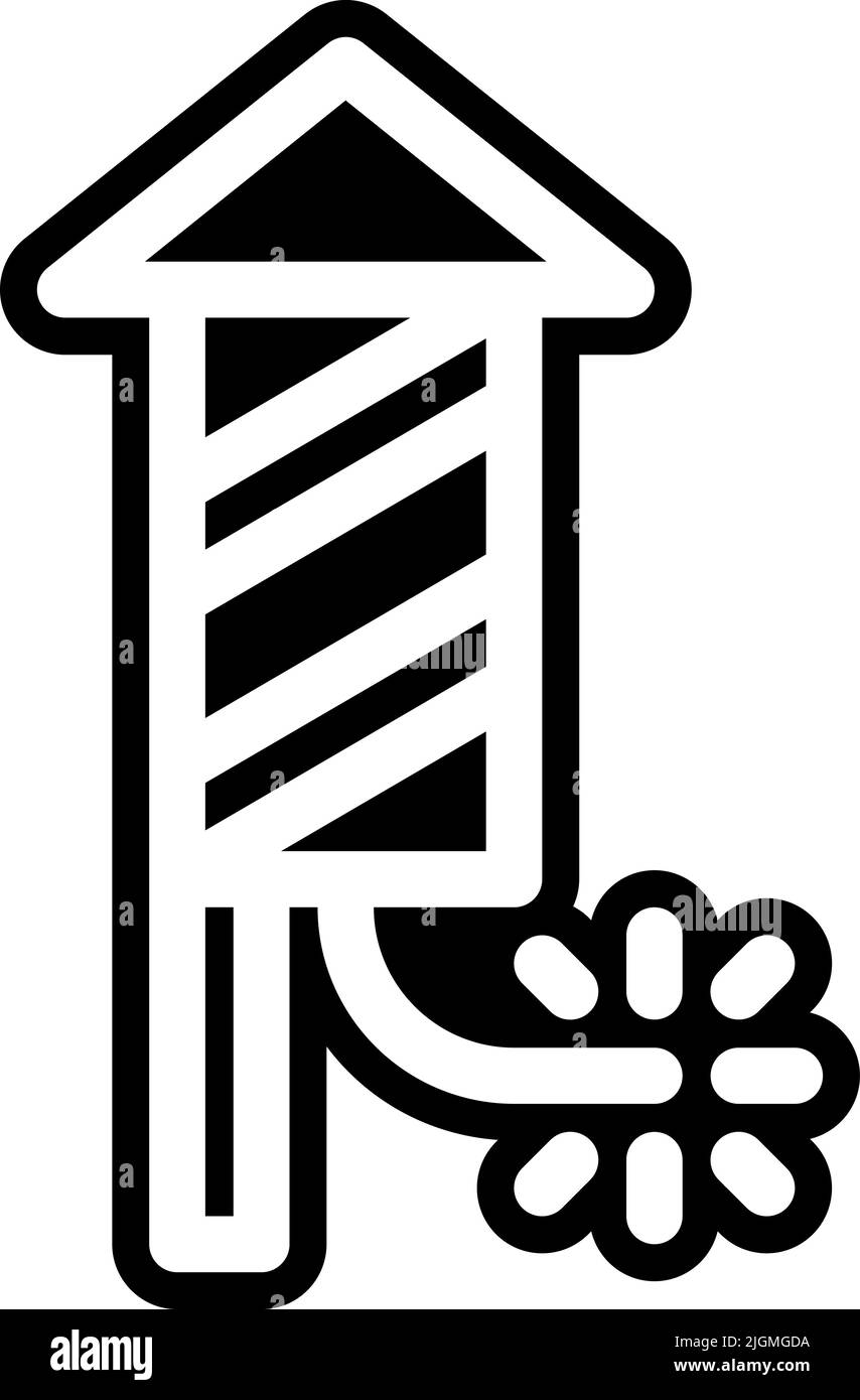 Chinese firecracker line icon Stock Vector Images - Alamy