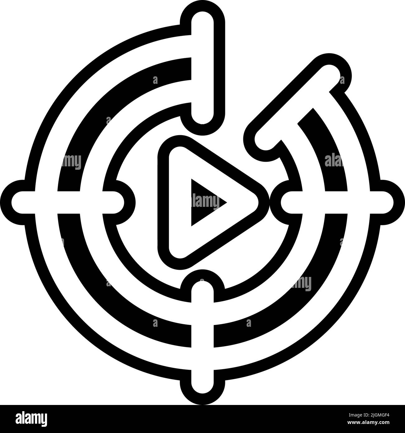 Cinema countdown icon Stock Vector Image & Art - Alamy