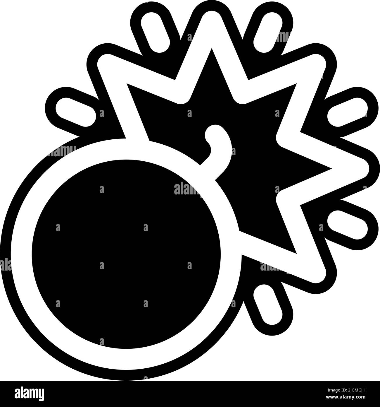 Cinema visual effect icon Stock Vector Image & Art - Alamy